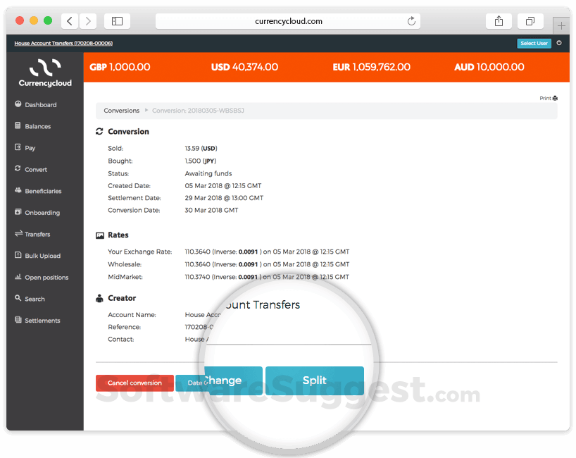 Currencycloud Pricing, Reviews, & Features in 2022
